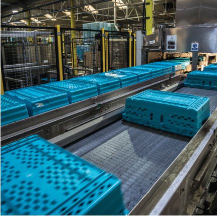 Crate Washing Facilities | PPS Equipment