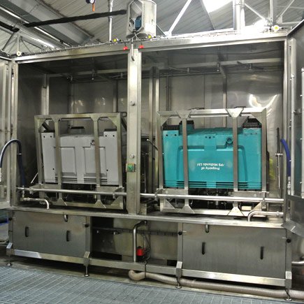 Dolav & Bin Washing Service | PPS Equipment