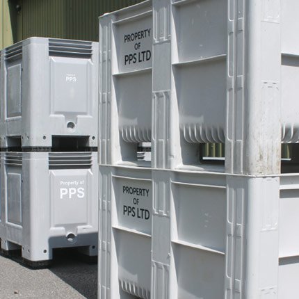 Plastic Pallet Boxes | Rental & Pooling | PPS Equipment