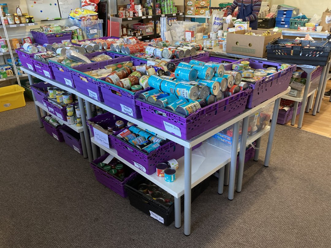 PPS Donate Trays To Help Local Charity Meet Increased Demand